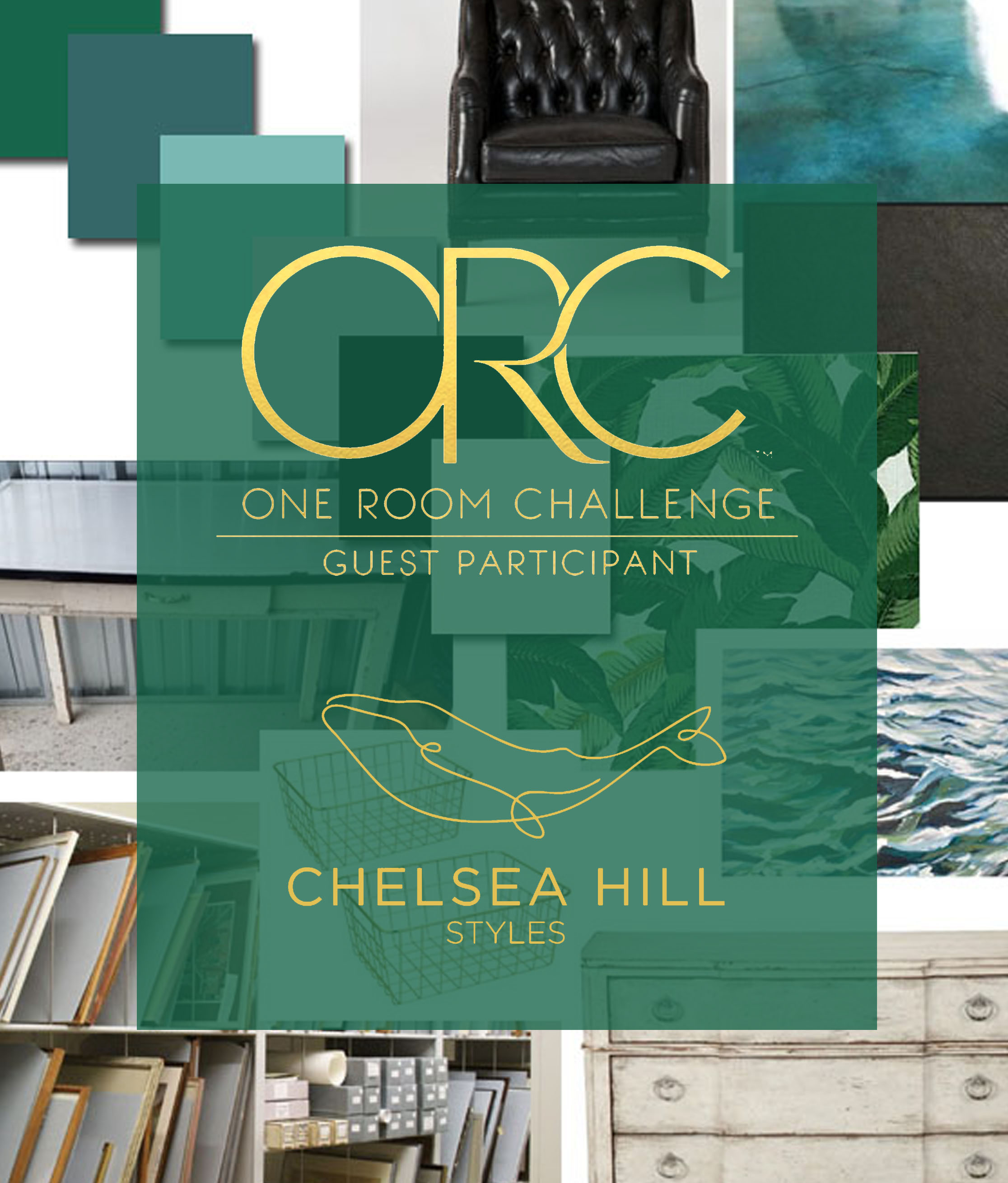 Grungy Garage Makeover -ORC Week 2 ! - Chelsea Hill Styles
