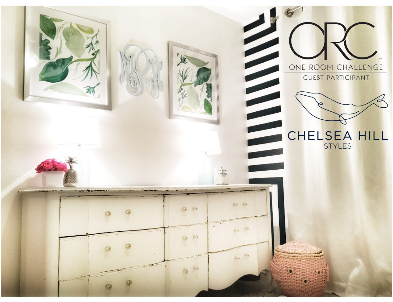 Beach-Chic Bedroom-ORC-Week 1! - Chelsea Hill Styles